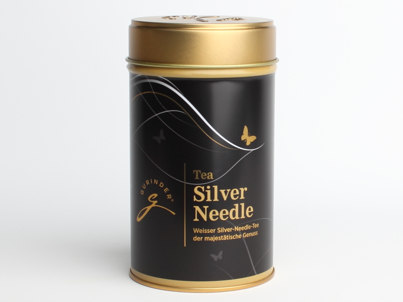 White Silver Needle Tee