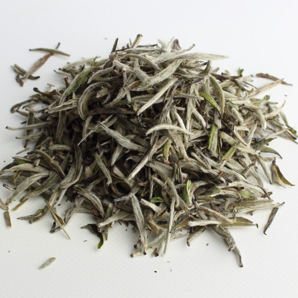 White Silver Needle Tee