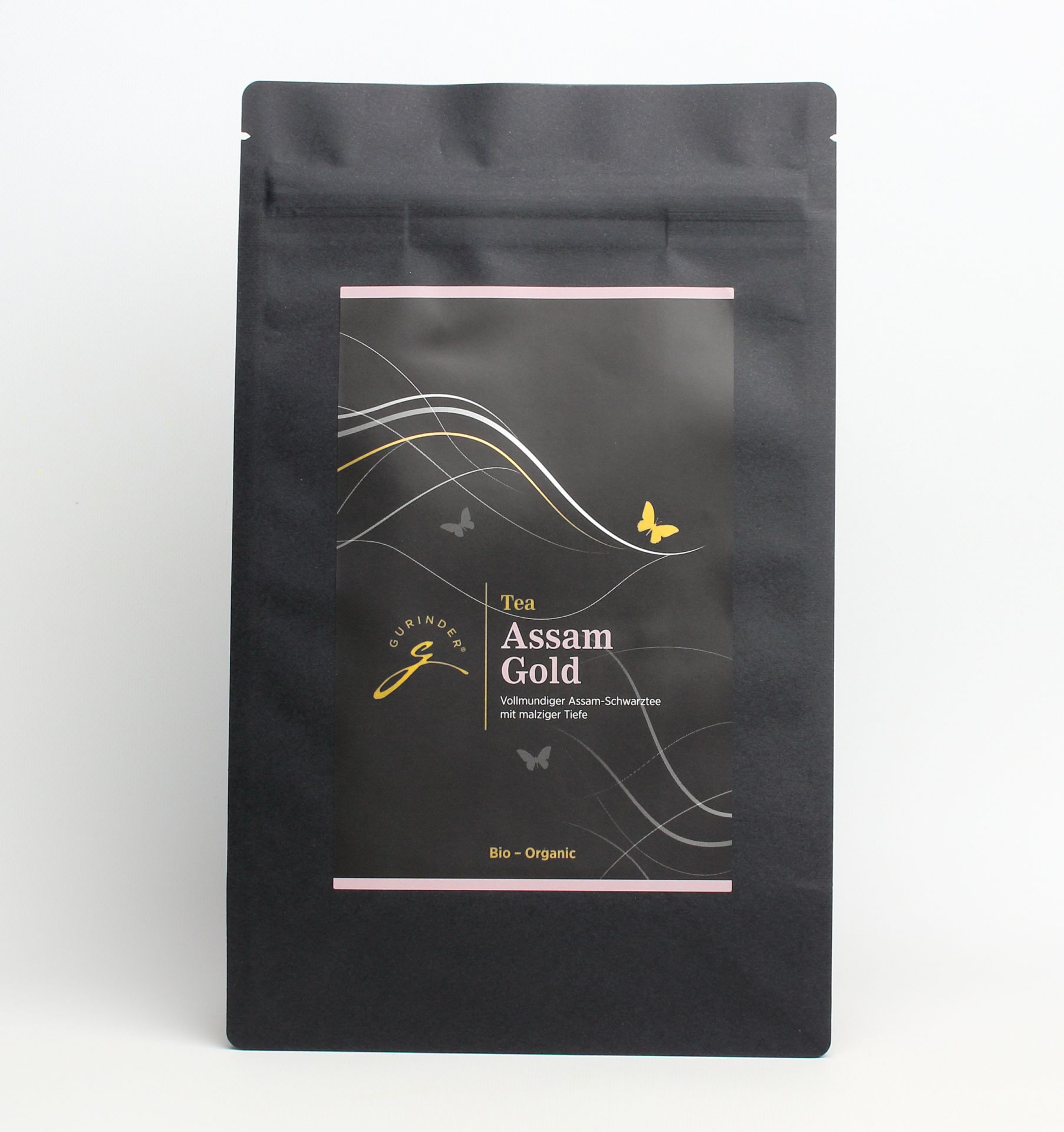 Assam Gold Organic Tea, Organic Black Tea, High Caffeine Content ...